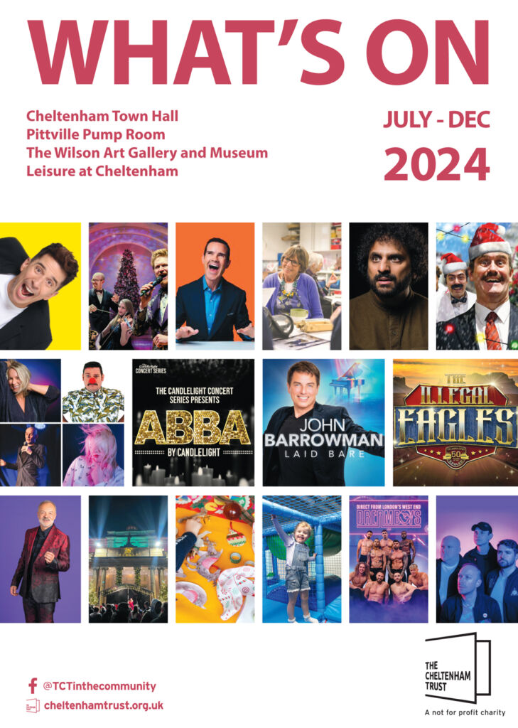 How to book - Cheltenham Town Hall