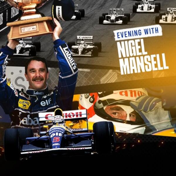 An Audience with Nigel Mansell - Cheltenham Town Hall